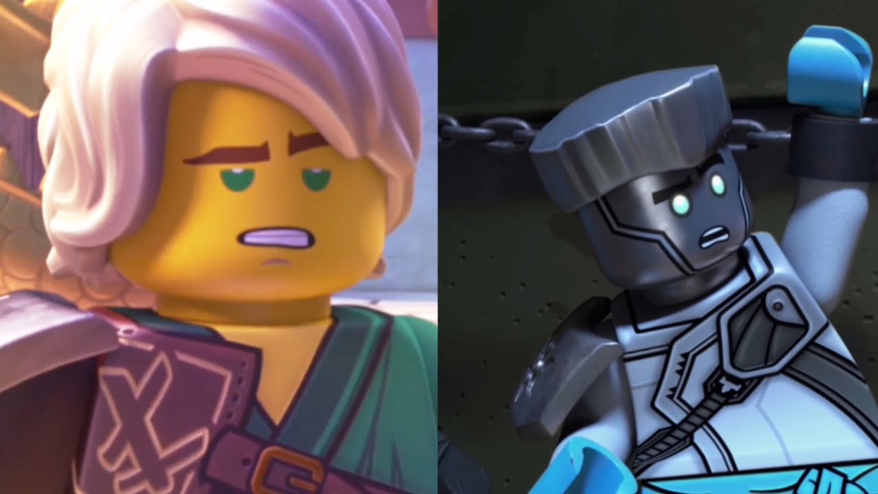 Neon Blade - Lloyd & Zane Ninjago Edit - Collab with @Lloydix - YouTube