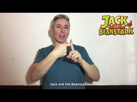 Jack and the Beanstalk: BSL Interpreted Performances - YouTube