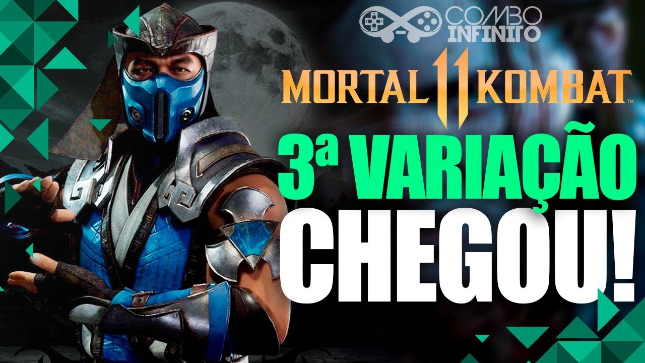 🔴 MK11: TERCEIRA VARIAÇÃO CHEGOU! CONTRA OS INSCRITOS!! - YouTube