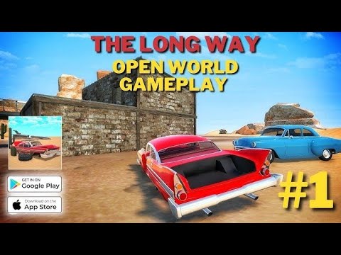 The long way game play Android part 1 - YouTube