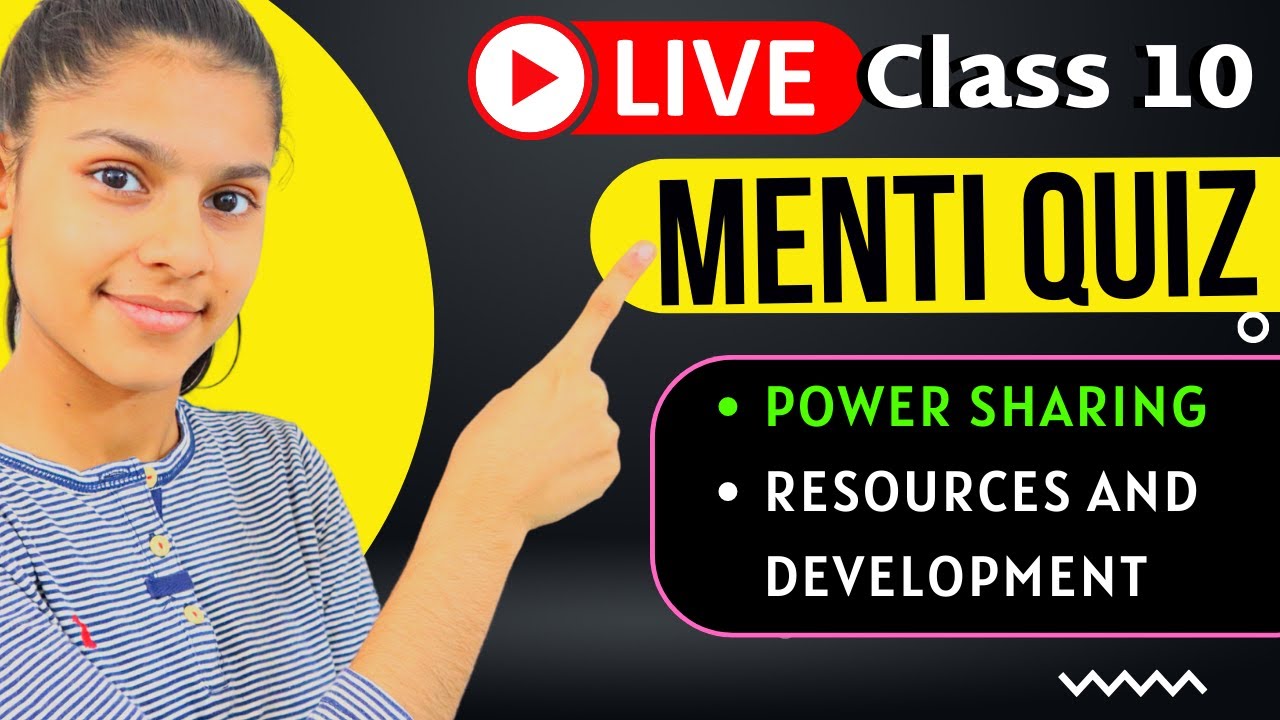 LIVE Menti Quiz | Class 10 | SST | Kon Banega Menti Winner ? - YouTube