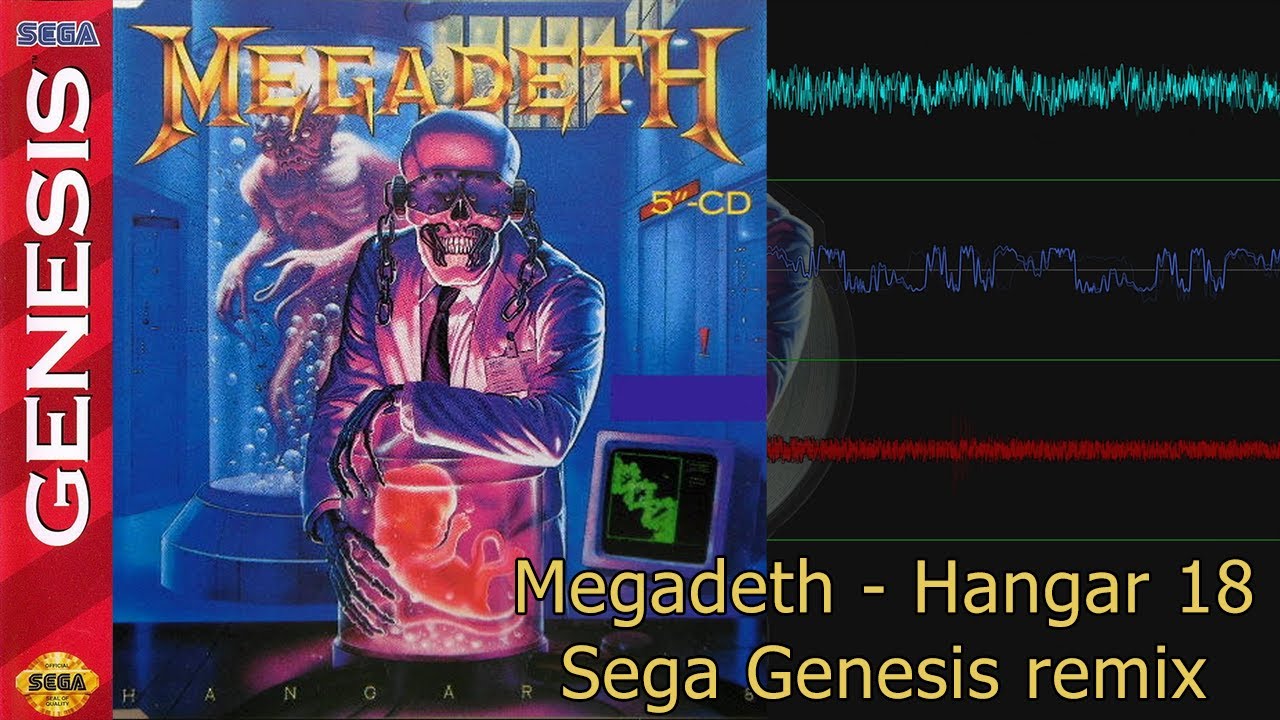 Megadeth - Hangar 18 (Sega Genesis Remix) - YouTube