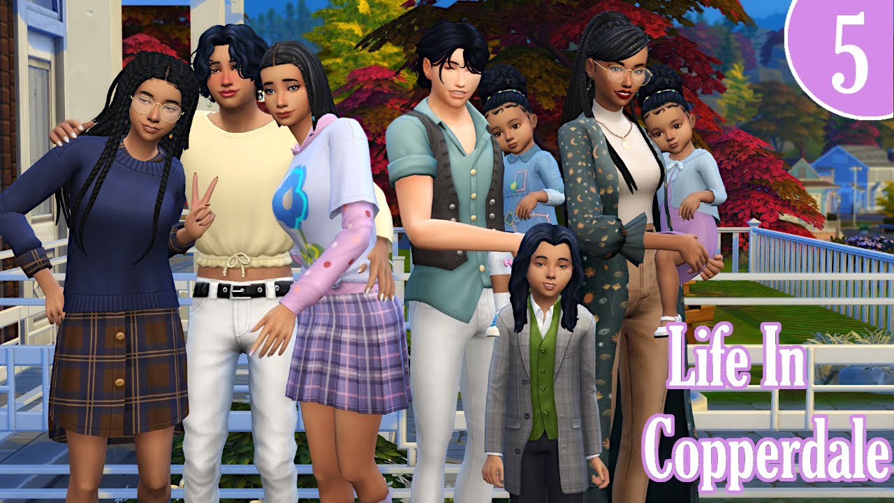 Spending Spooky Day At The Rec Center! 🎃💜 - The Sims 4 Life In ...