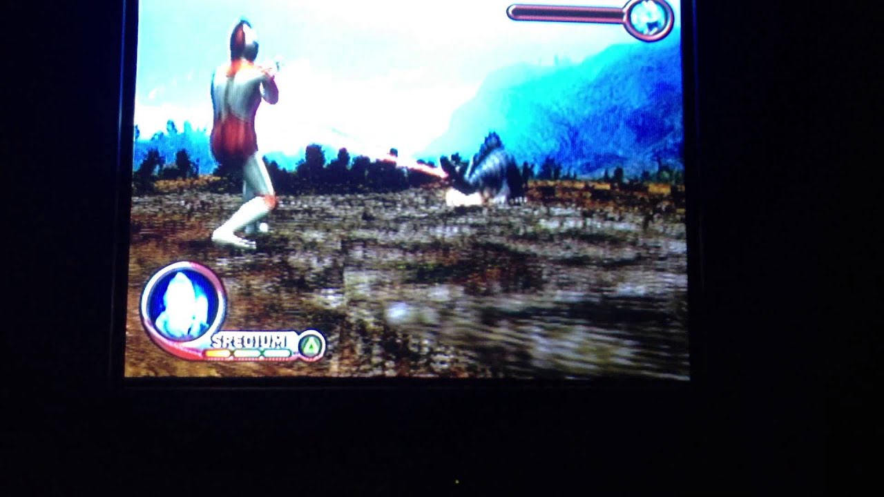 Ultraman Jack vs Kingsaurus III ps2 troll - YouTube