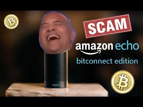 Introducing Amazon Echo: Bitconnect Edition - YouTube