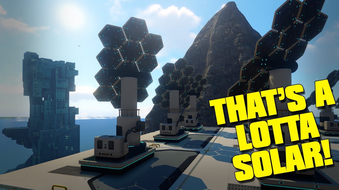 AN ECO-FRIENDLY SOLAR FARM - Subnautica Modded S4 Ep18 - YouTube