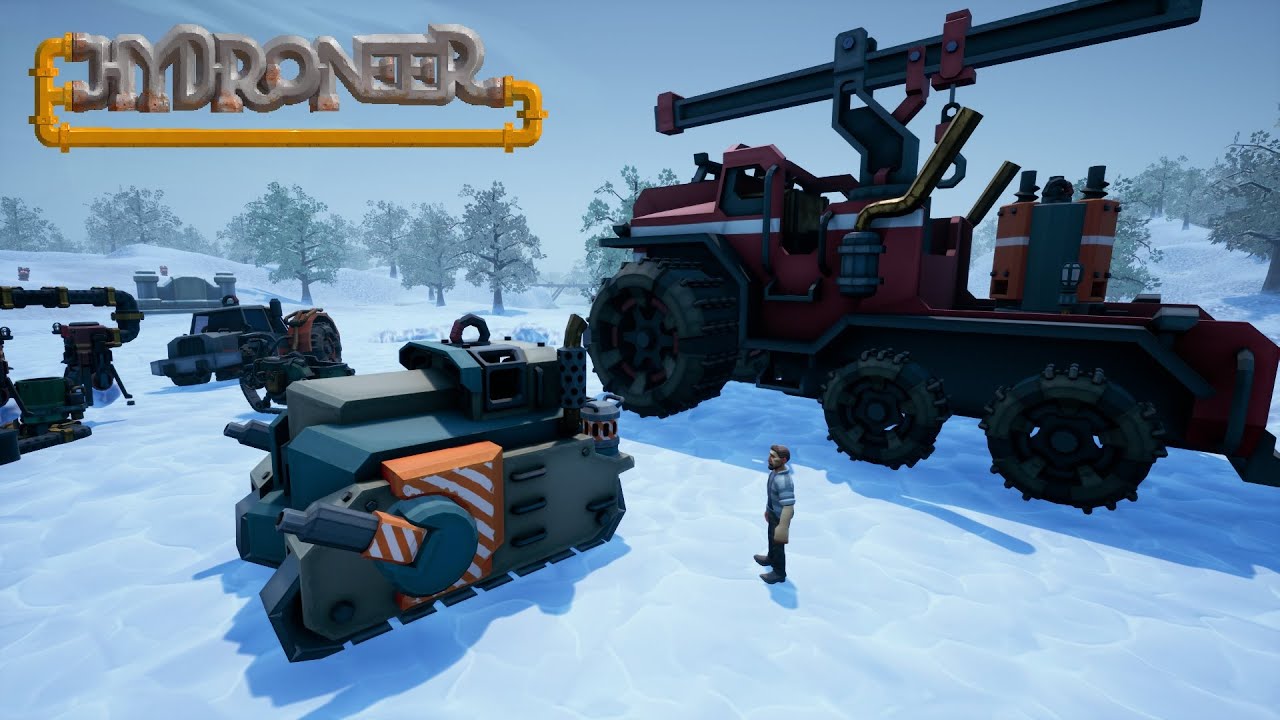 Lava Tank Fun While Working Out Tier 2 Harvester ~ Hydroneer - YouTube