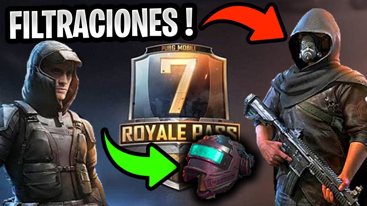 SE FILTRAN LAS RECOMPENSAS DE LA TEMPORADA 7! - PUBG MOBILE PASE DE ...