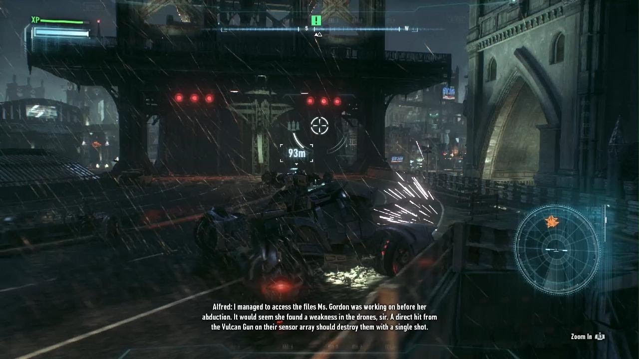 BATMAN: ARKHAM KNIGHT missions - YouTube