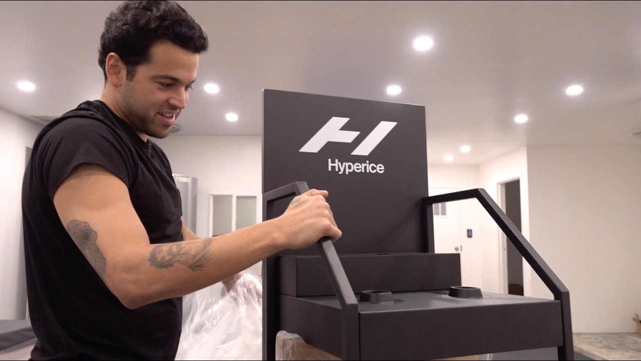 HYPERICE Recovery Room Makeover - YouTube