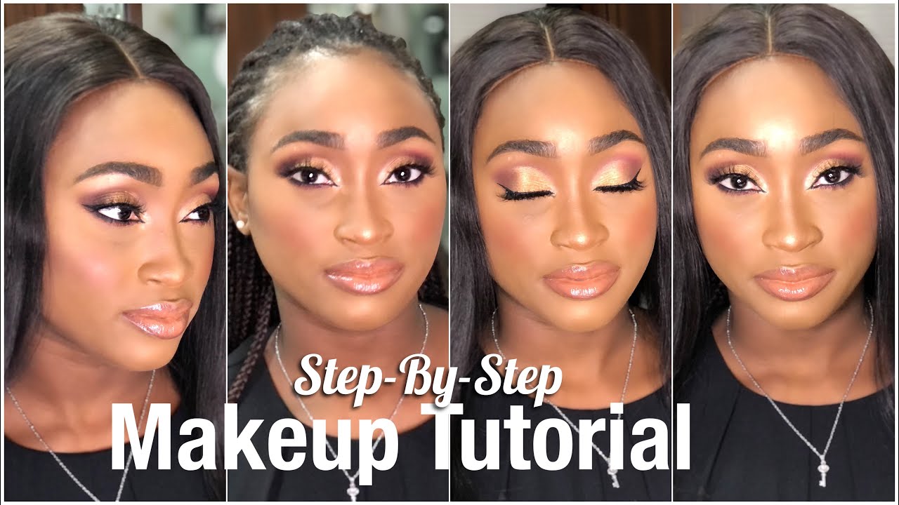 DETAILED FULL FACE MAKEUP TUTORIAL | Skin Prep., Products To Use, BEST ...