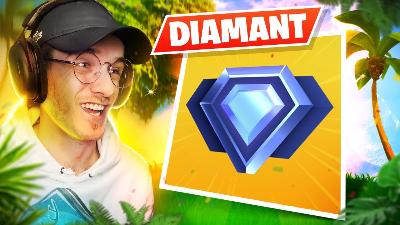 Je PASSE enfin DIAMANT sur FORTNITE... Road to UNREAL ( GamePlay No ...
