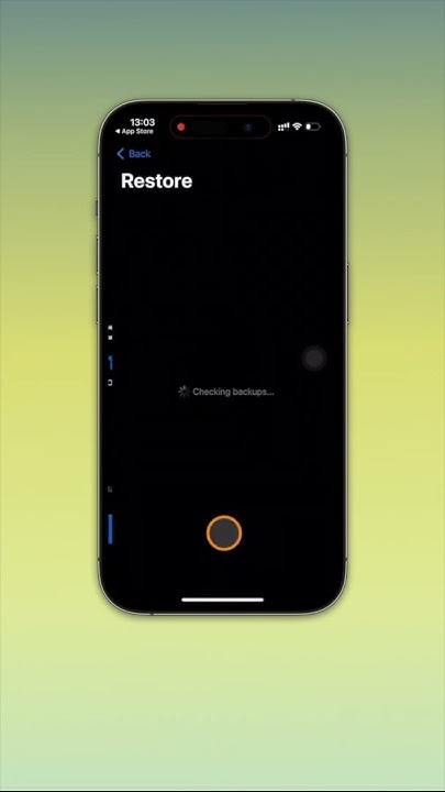 How To Restore My Accounts On A New Device - Authenticator App - YouTube
