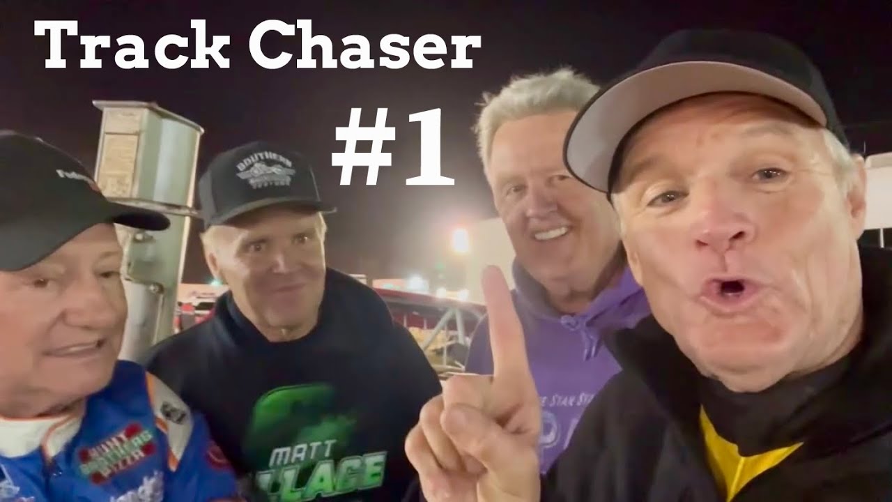 Me, Mike Wallace & Ken Schrader Meet The World's Best Track Chaser - YouTube