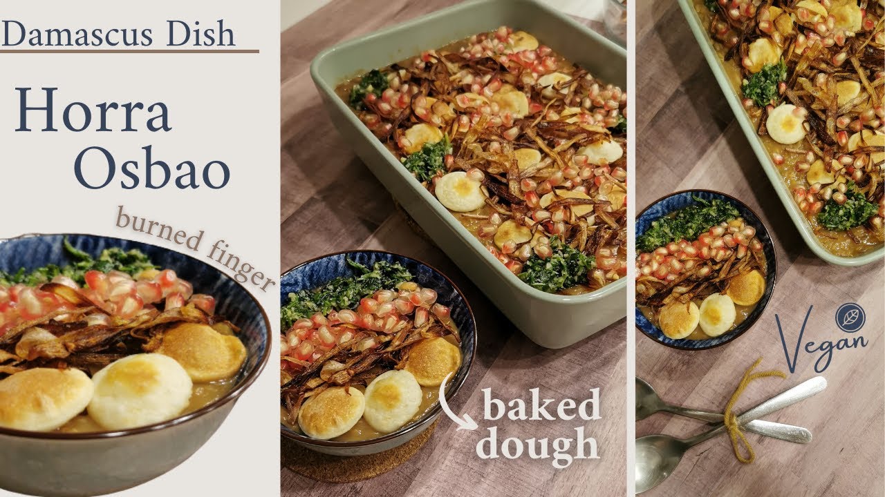 How to make Harak Osbao / Harra' Esbao'o | Traditional SYRIAN Food # ...