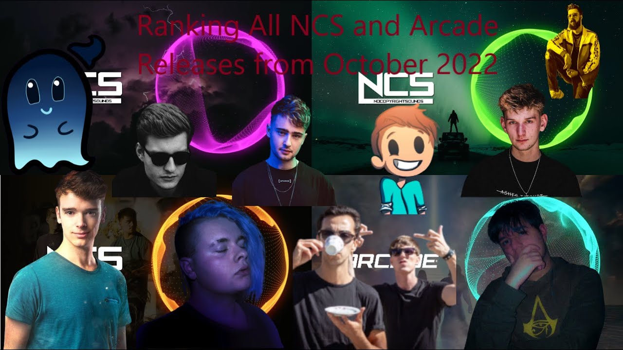 Ranking All NCS and Arcade Songs from October 2022! - YouTube