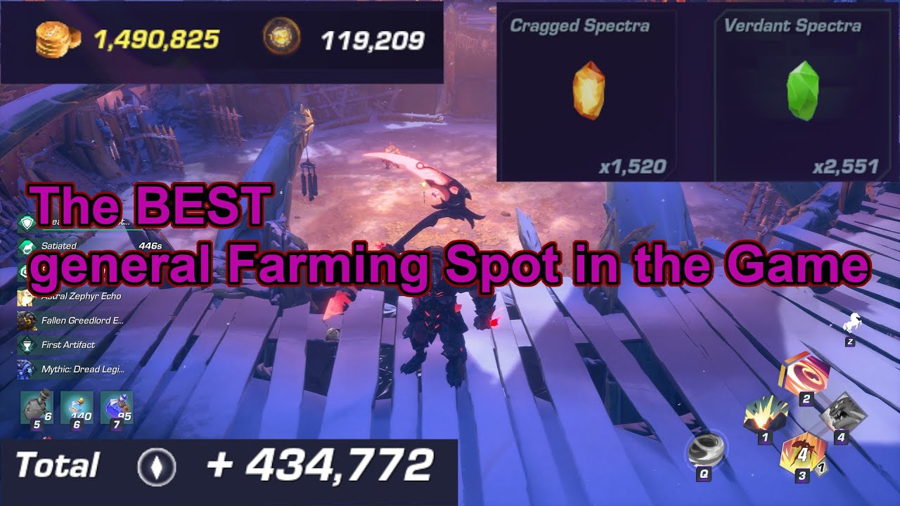 The BEST general farming spot for EVERYTHING (Nearly) [Wayfinder] - YouTube