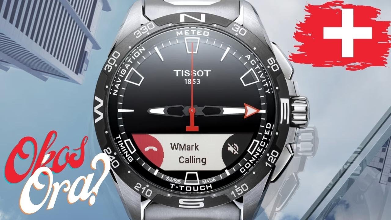 Tissot Connect Touch - YouTube