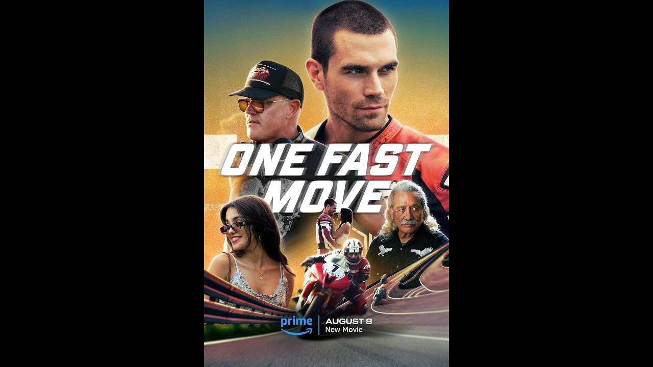 Edward James Olmos and Kelly Blatz talk One Fast Move film!! - YouTube