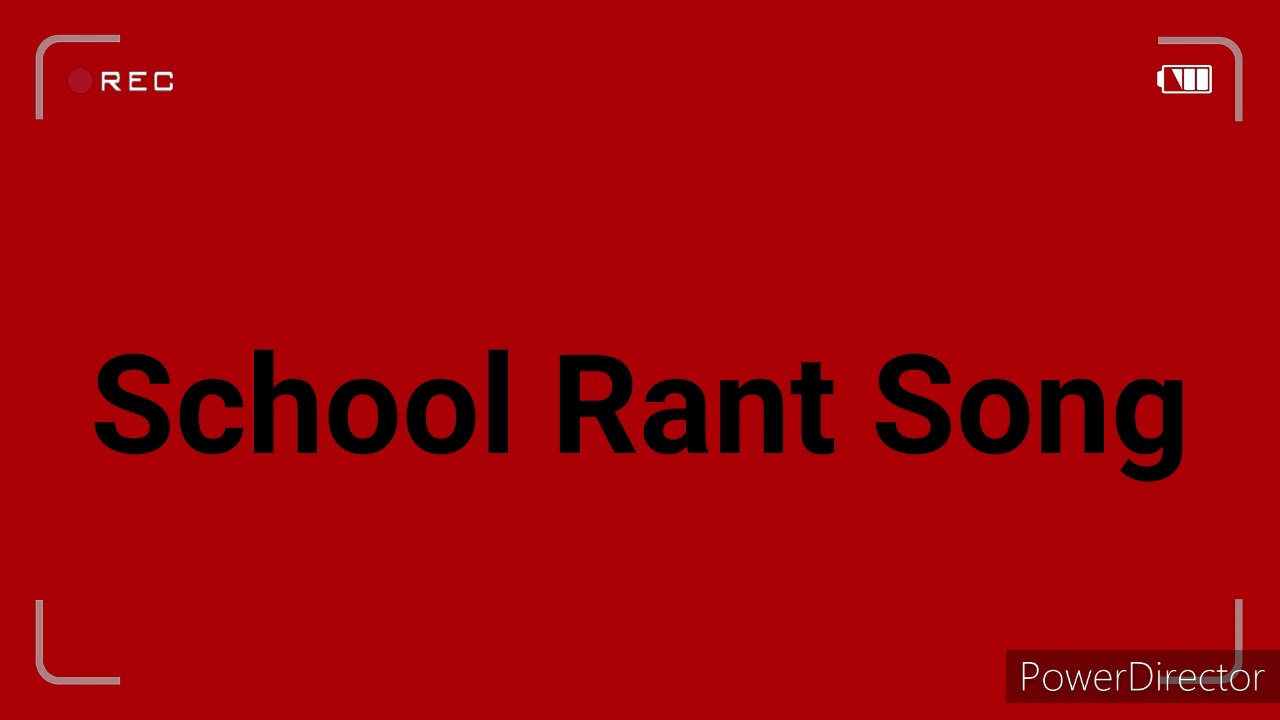 School Rant Autotune Song - YouTube