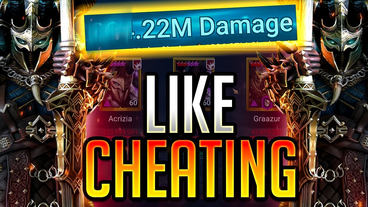 MY RECORD! DOUBLE ACRIZIA IS LIKE CHEATING! | Raid: Shadow Legends ...