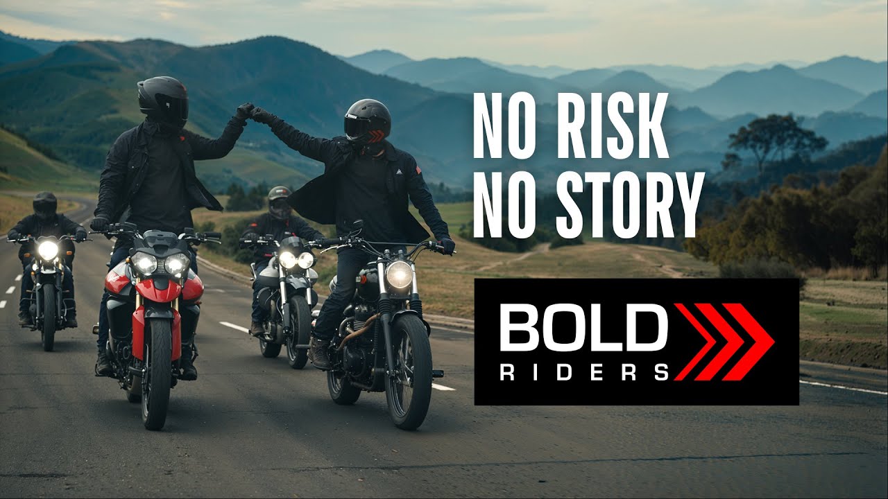 Bold Riders – No Risk No Story - YouTube