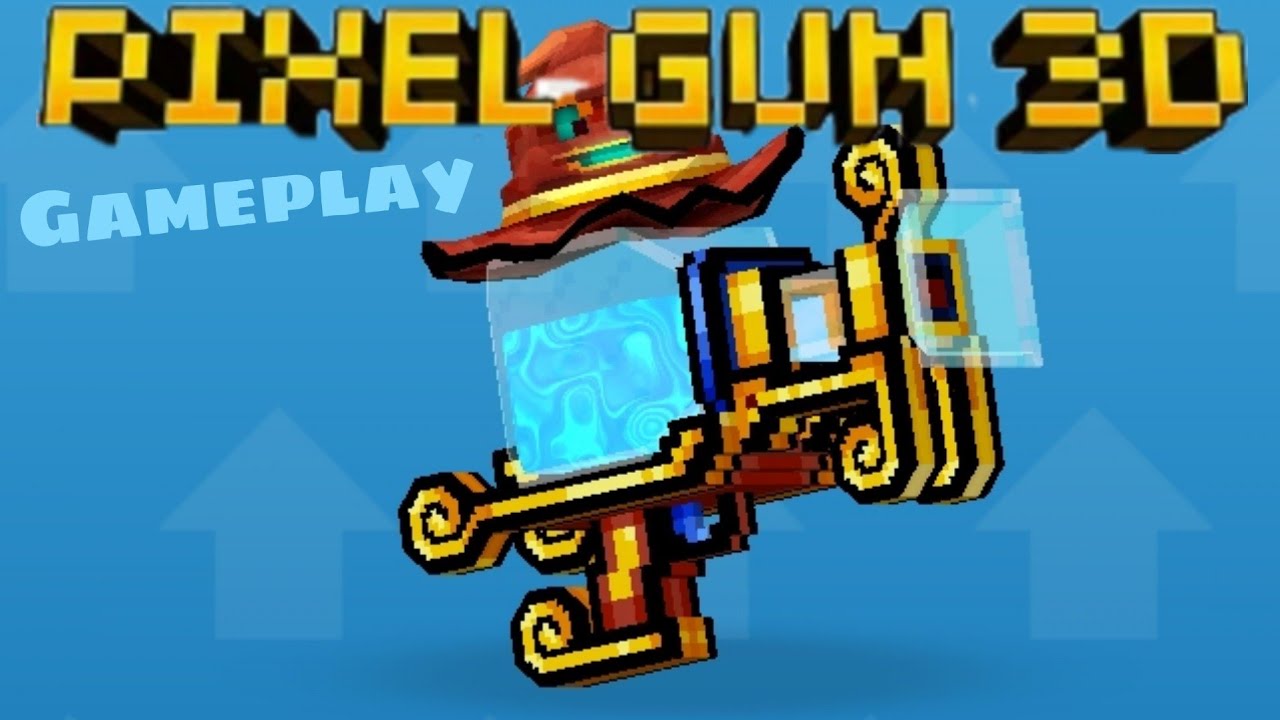 Pixel Gun 3D - The Sorting Pistol Gameplay - YouTube