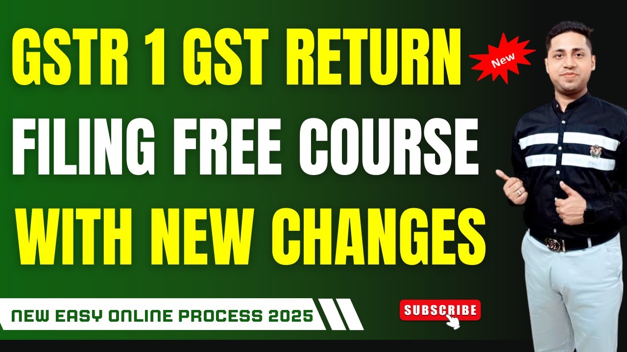 GST Return | New GST Returns | all GST Returns | How to file GST Returns | GST Returns Course ...