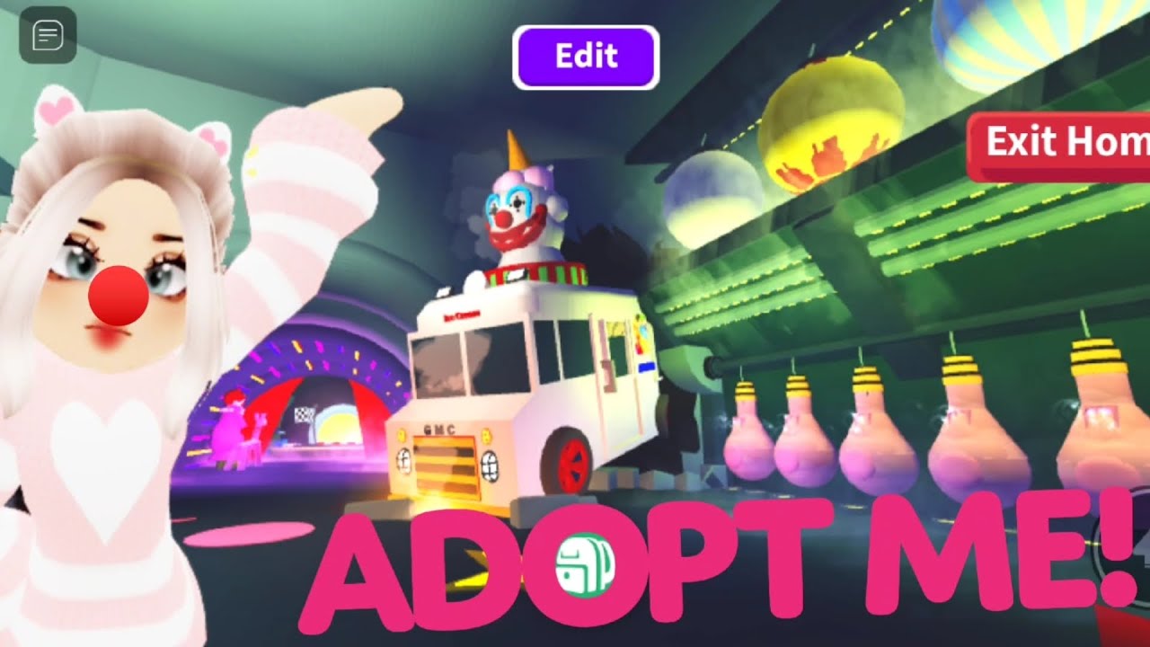 Adopt me! Killer Klowns! 🤡 - YouTube