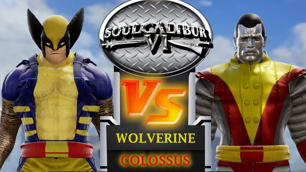 Soulcalibur 6 : Wolverine VS Colossus (Updated) - YouTube