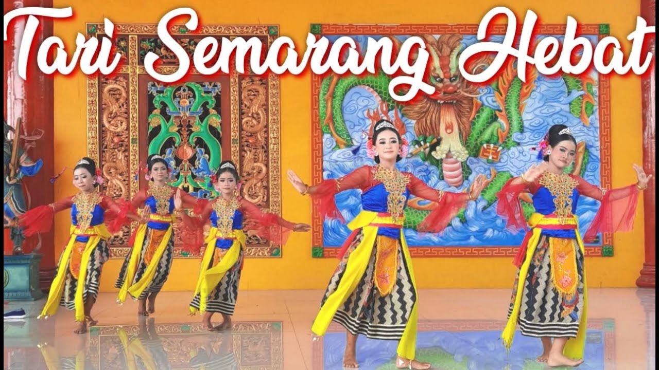 TARI SEMARANG HEBAT - YouTube Music