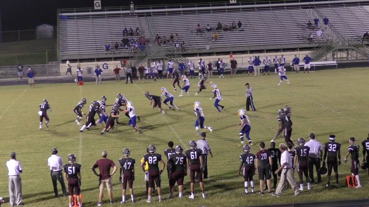 Isaiah Knowles Freshman Varsity QB - Seffner Christian Academy 9/9/2016 ...