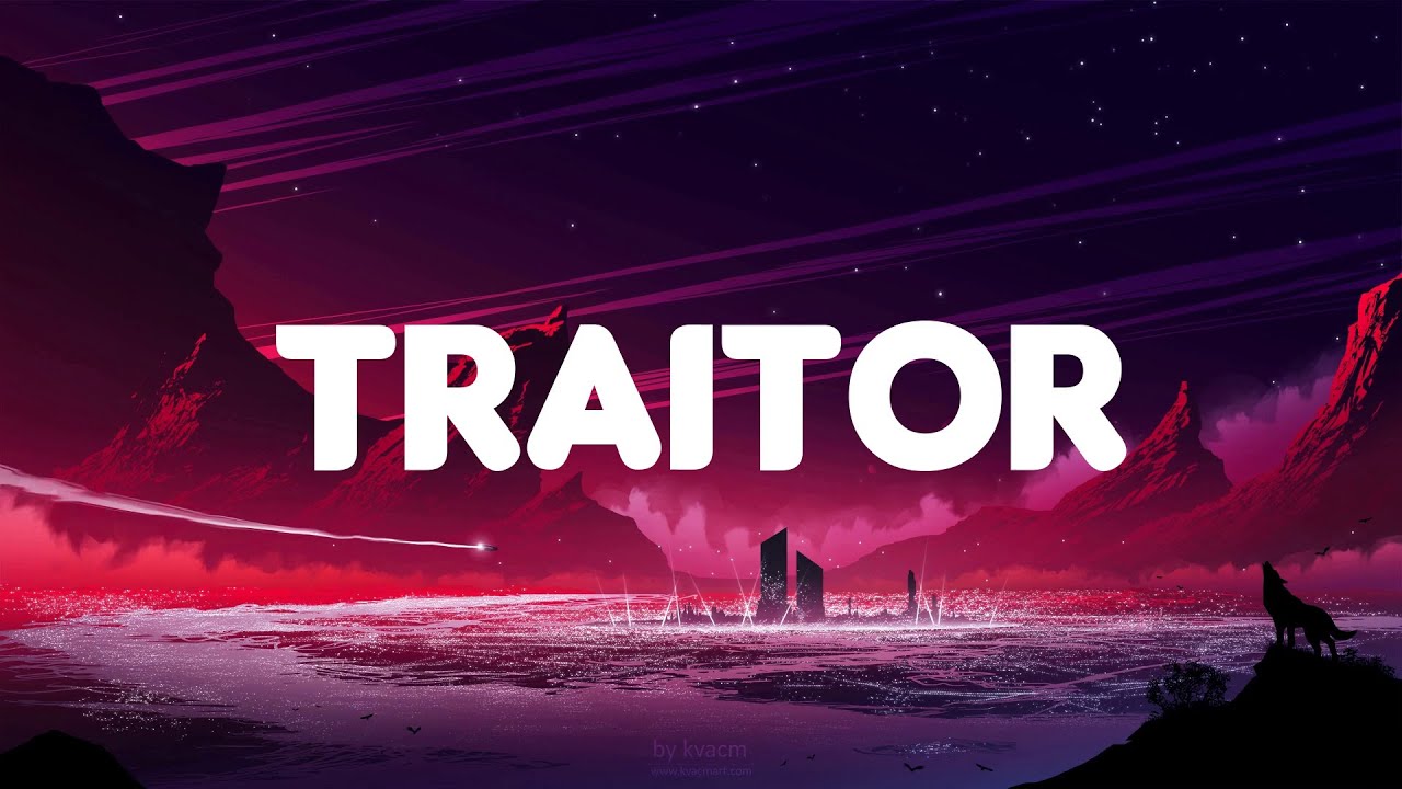 Olivia Rodrigo - Traitor (Lyrics) - YouTube