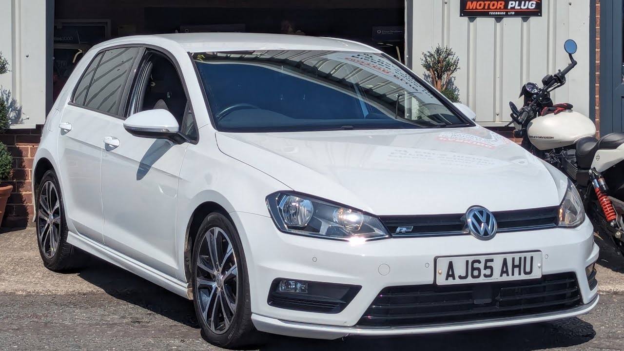 VOLKSWAGEN GOLF 2.0 TDI BLUEMOTION TECH R-LINE HATCHBACK 5DR DIESEL ...