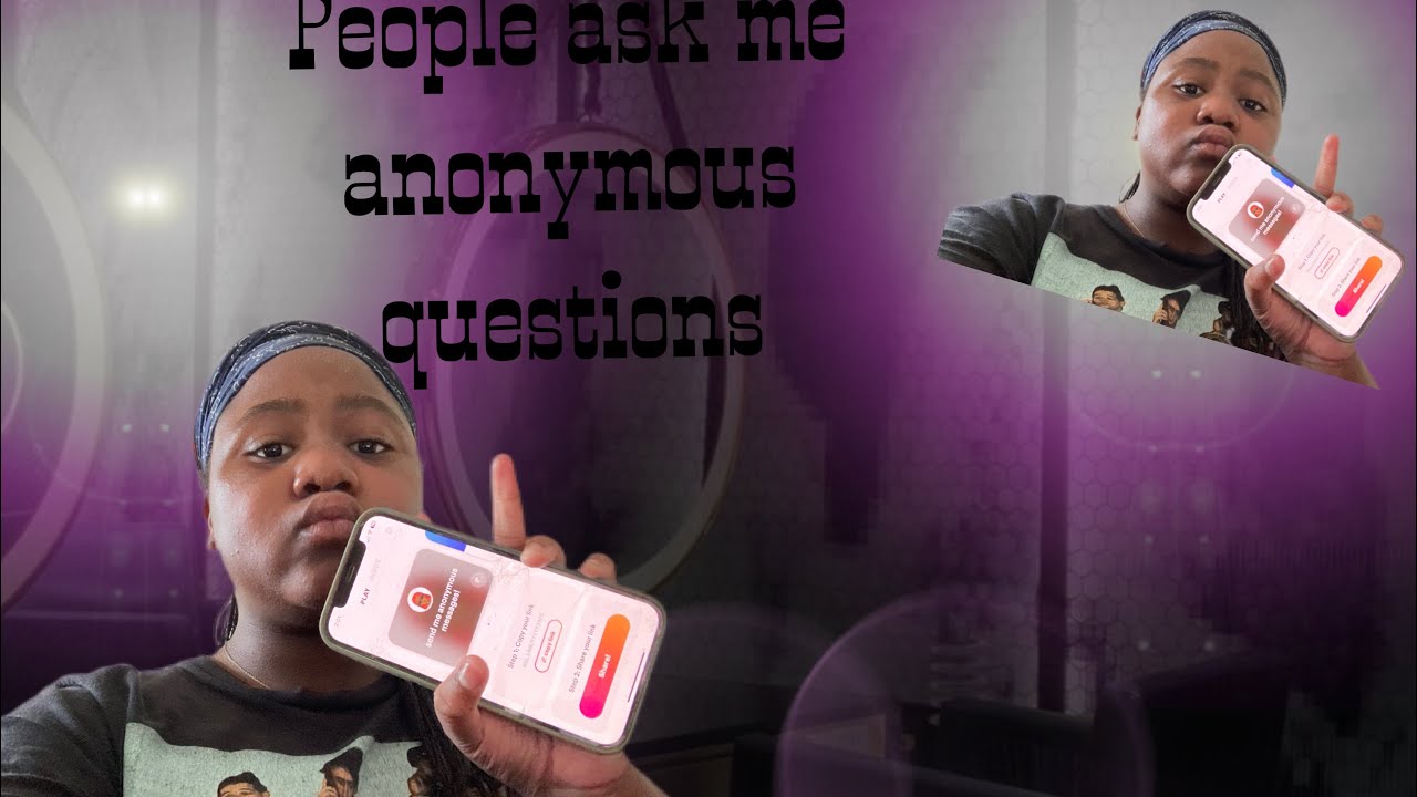 People ask me anonymous questions - YouTube