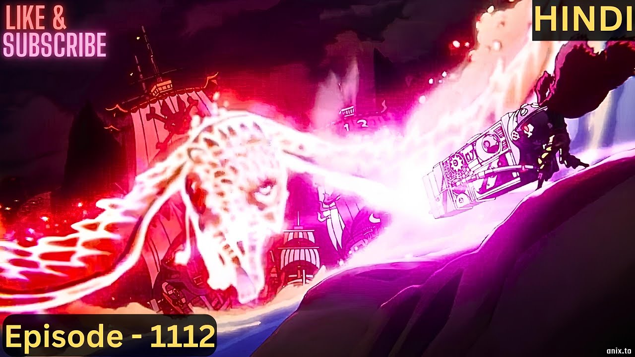 SHANKS VS EUSTASS KID | One Piece Episode 1112 - 1113 Explained in Hind ...