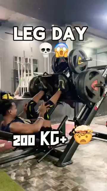 EPIC Leg Day Workout! 💪🔥 Crush It with Me ! #legday #fitnessjourney # ...