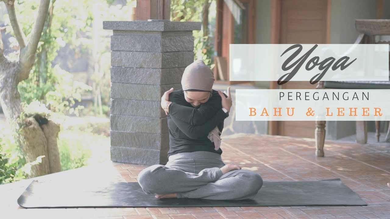 Yoga untuk peregangan bahu dan leher | 7- Menit - YouTube