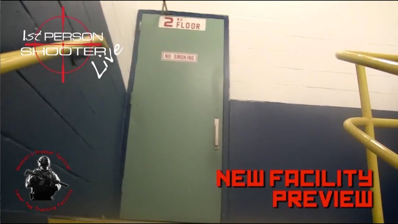 1st Person Shooter Live New Video Preview for Houston's Tactical Laser ...