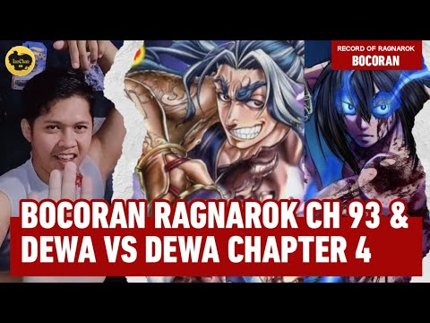 BOCORAN CHAPTER 93 RECORD OF RAGNAROK & CHAPTER 4 DEWA VS DEWA - YouTube