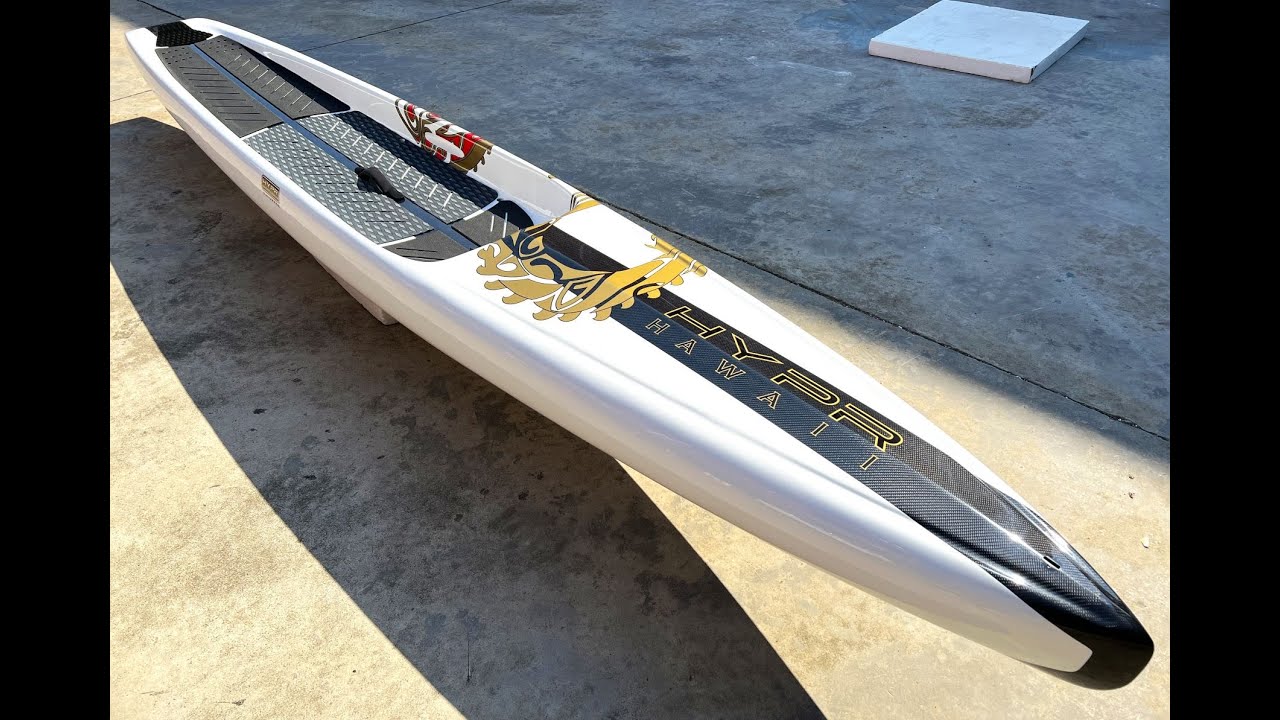 Fastest Raceboard in the World - 14'0" x 24" x 10.4" - 291 L - HYPRacer ...