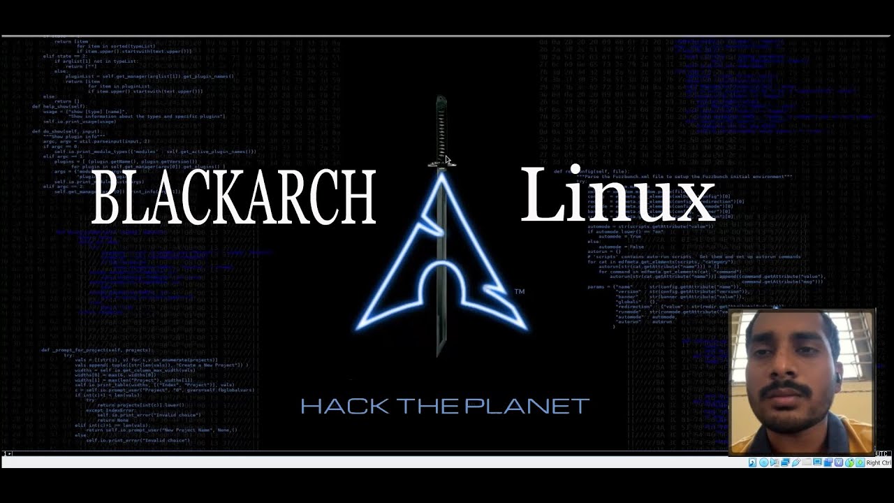 How To Install Blackarch Linux OS - YouTube