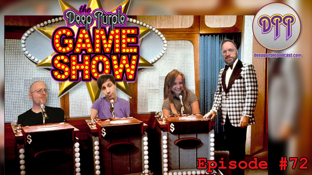 Episode #72 - The Deep Purple Game Show - YouTube