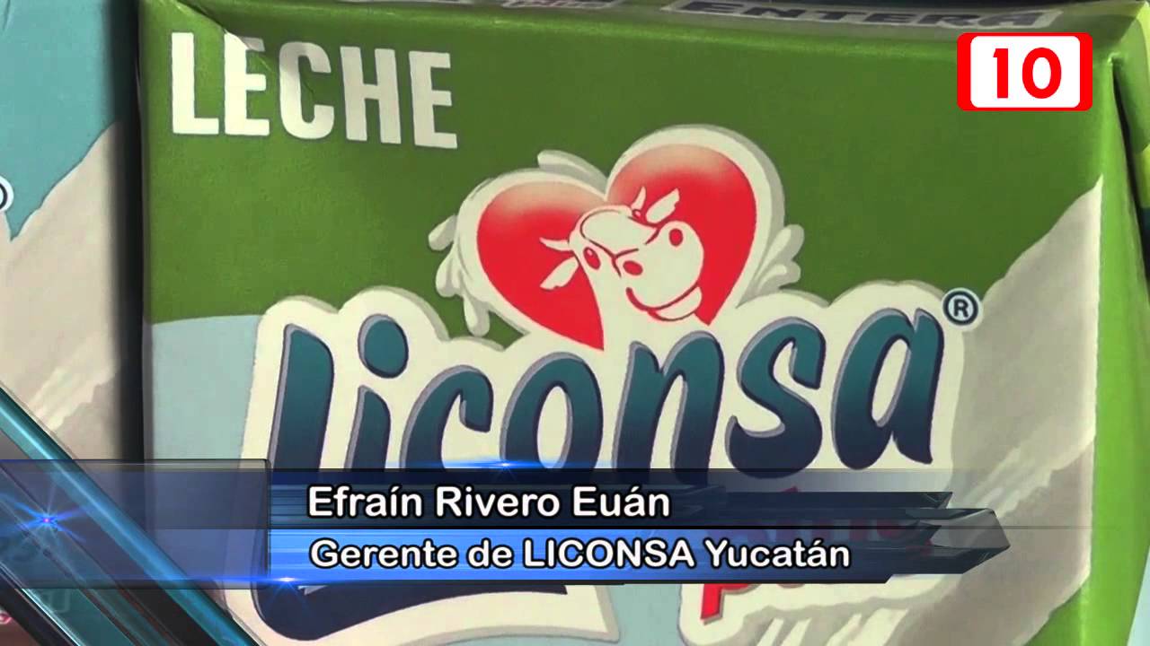 43036 LICONSA DIVERSIFICA SUS PRODUCTOS COMERCIALES - YouTube