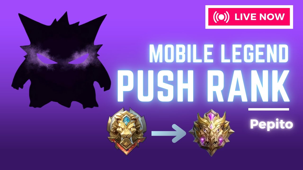 PUSH RANK MALAM - YouTube