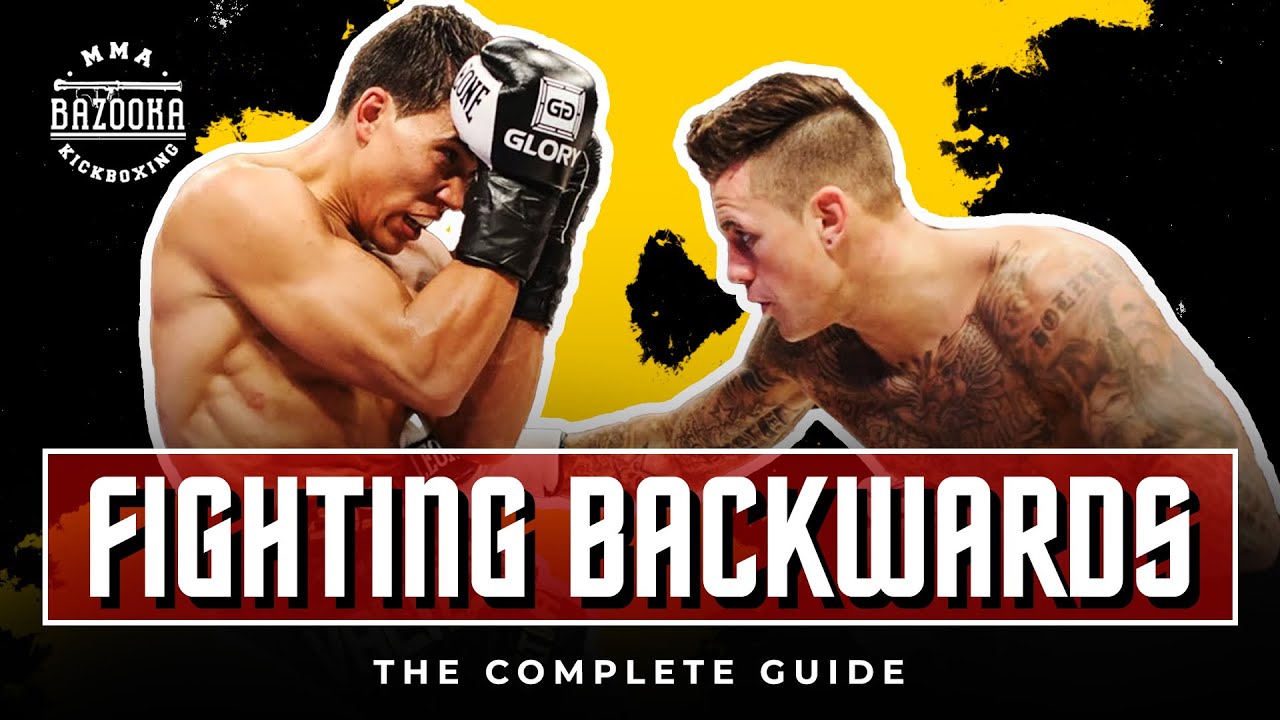 DON'T BE ONE DIMENSIONAL & Learn How To Fight MOVING BACKWARDS ...