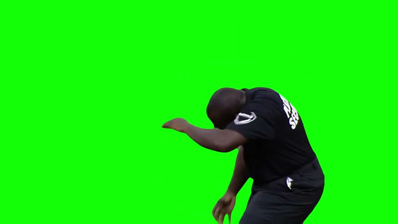 Dancing Security Guard "Work it Willis" Green Screen - YouTube