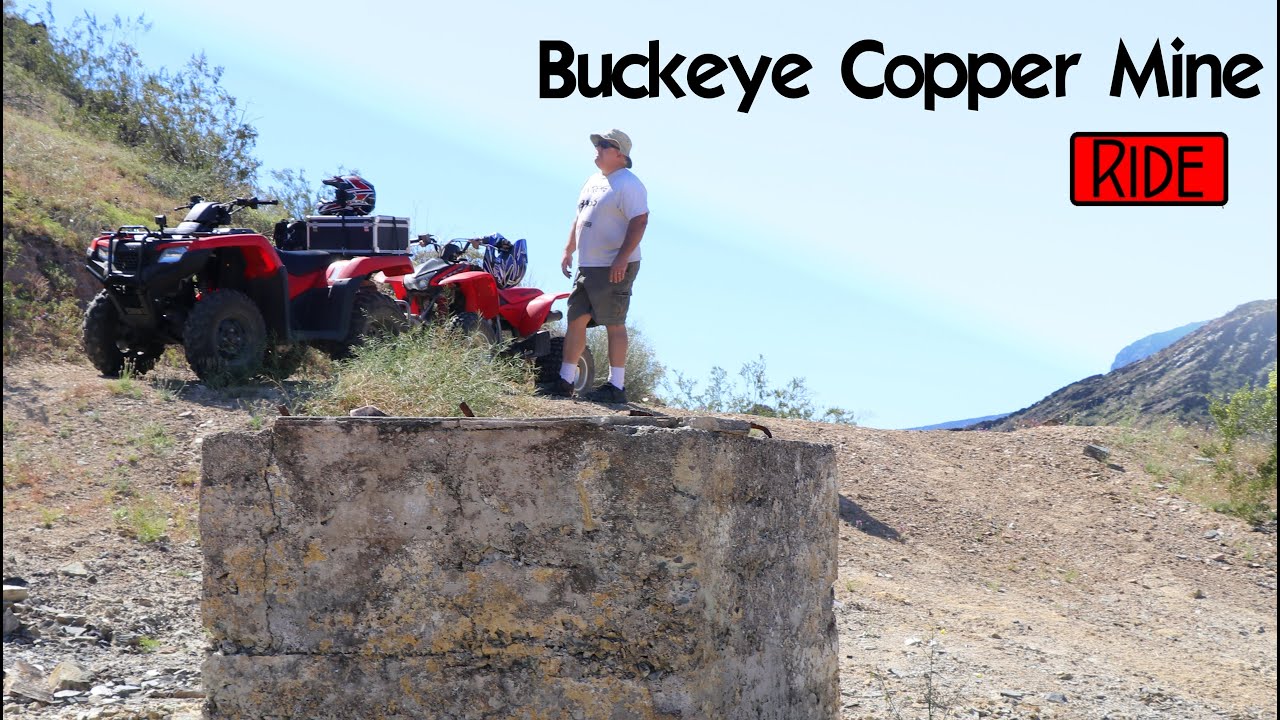 Buckeye Copper Mine Ride - YouTube