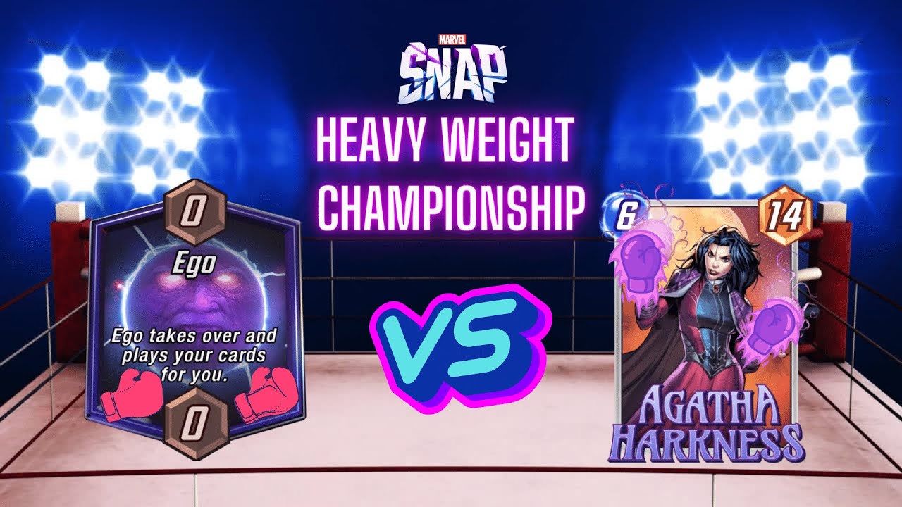 The Ultimate Battle: Ego Vs Agatha - Who Reigns Supreme? - YouTube