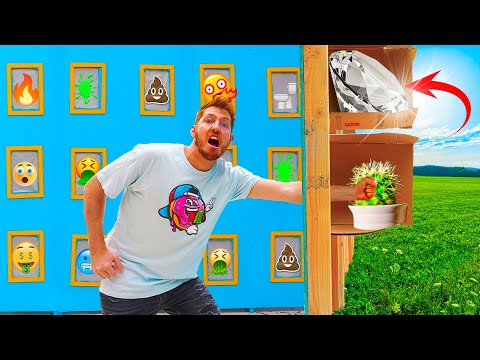 First To Punch MEGA DIAMOND Behind Mystery Wall Wins!